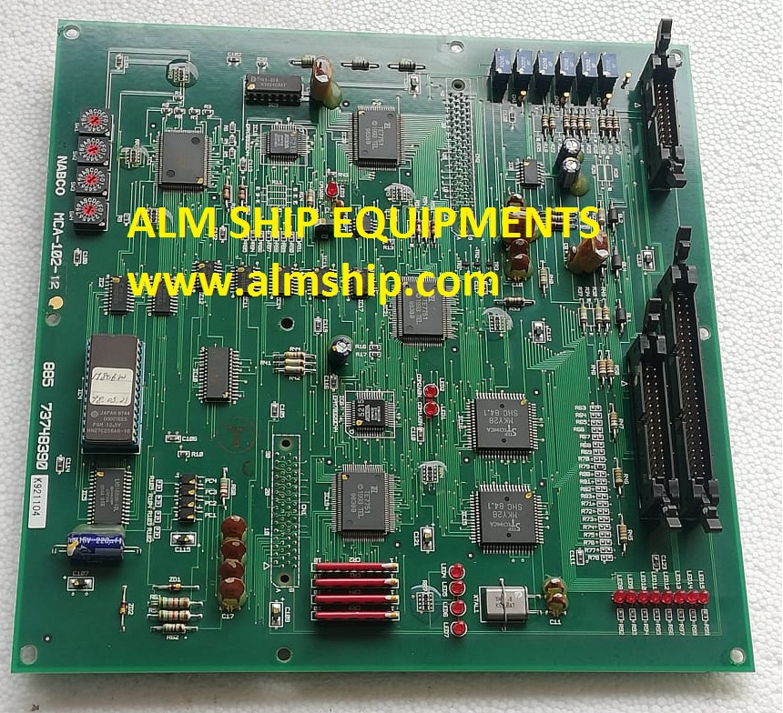 NABCO MCA-102-12 885 73748390 PCB | ALM SHIP EQUIPMENTS